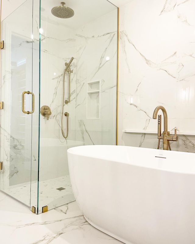 Double-Wide Fridge Freezer Kitchen - Freeman Contracting